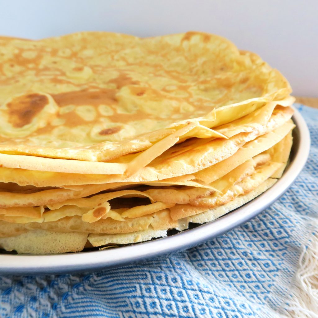 Crêpes à la bretonne - Pâtisserie - Amande & Cie
