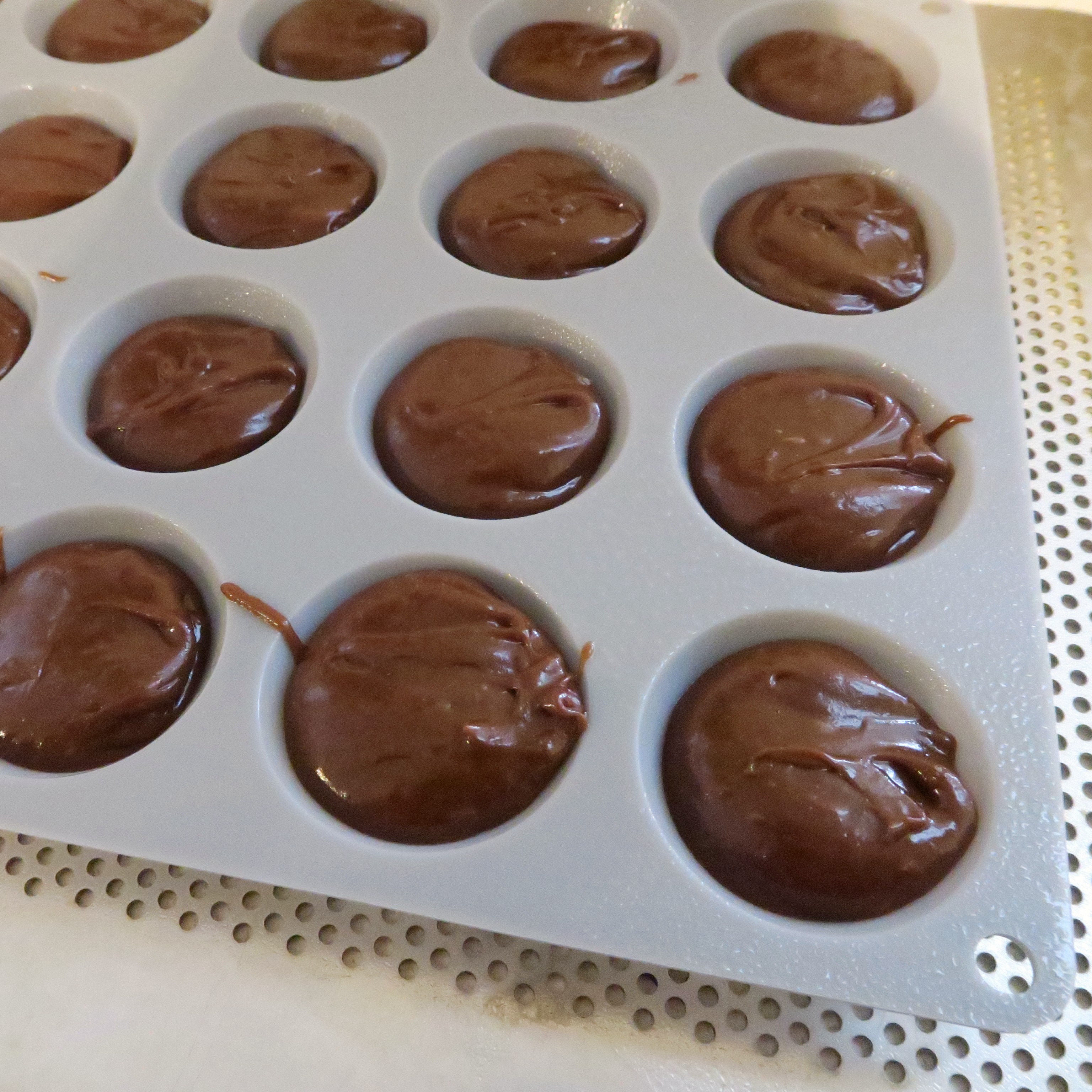 Mini moelleux au chocolat - Pâtisserie - Amande & Cie